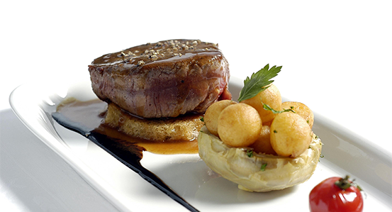 Recette Tournedos de boeuf fermier Aubrac simplement sauté